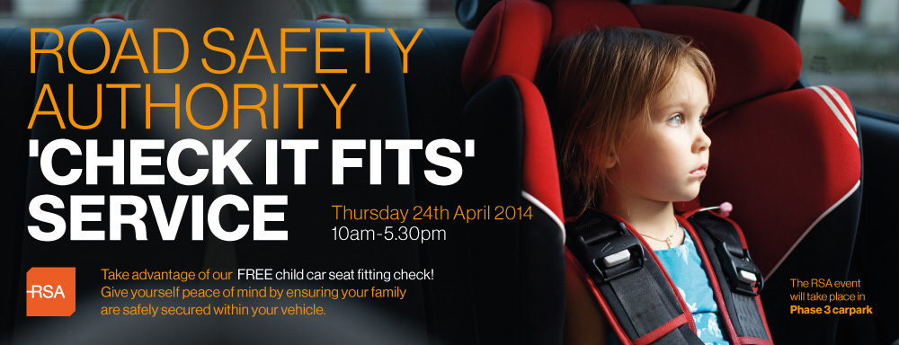 Road Safety Authority - Check it fits service at Letterkenny Retail ...